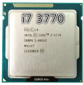ivr Intel i7 3rd Gen i7-3770 3.9 GHz LGA 1155 4 Core Processor Designed ...
