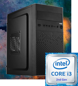 TYUN Intel Core i3-2120 Desktop CPU (16GB RAM/256GB SSD/Windows 11 Pro ...