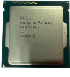 Intel i5-4690S ( 4Th Generation ) 6 MB Smart Cache, 3.2 GHz LGA 1150 ...