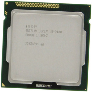 YUIOP 3.1 GHz LGA 1155 Intel® Core™ i5-2400 3.10 GHz Upto 3.40 GHz LGA ...
