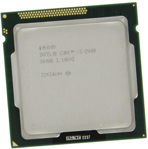 YUIOP 3.1 GHz LGA 1155 Intel® Core™ i5-2400 3.10 GHz Upto 3.40 GHz LGA ...