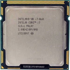 Intel I7 860 1st generation 2.8 GHz LGA 1156 Socket 4 Cores Desktop ...