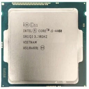 Intel i5-4460 ( 4Th Generation ) 6 MB Smart Cache, 3.2 GHz LGA 1150 ...
