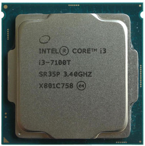 Intel i3-7100T ( 7Th Generation ) 3 MB Smart Cache 3.4 GHz LGA 1151 ...