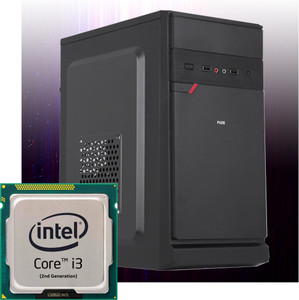 Longan 2nd Generation Intel Core i3 PC [12GB RAM/500GB HDD/Windows 11 ...