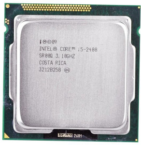 YUIOP 3.1 GHz LGA 1155 Intel Core i5-2400 3.10 GHz Upto 3.40 GHz LGA ...