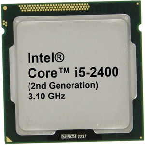 Qwerty Works 3.1 GHz LGA 1155 Intel® Core™ i5-2400 3.10 GHz Upto 3.40 ...