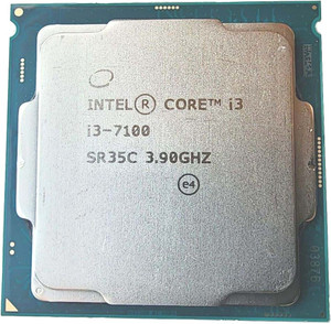 Intel Core i3-7100 ( 7Th Gen ) 3MB Smart Cache 3.9 GHz LGA 1151 Socket ...