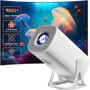 projexon 7.13 GHz AM3+ 4K Mini Projector Screen | Portable Projector ...