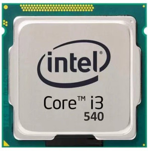 wnd Intel Core i3-540 3.06 GHz 3.06 GHz LGA 1156 4 Core Processor ...