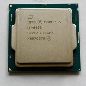Intel Core i5 6400 6th Generation 2.7 GHz LGA 1151 Socket 4 Cores ...