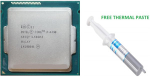 keevan INTEL I7 4th Generation 4770/4790 Processor with Free Thermal ...