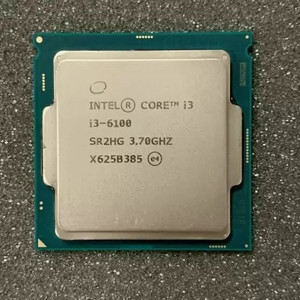 wnd Intel Core i3-6100 6th Generation 3.7 GHz LGA 3.7 GHz LGA 1151 4 ...