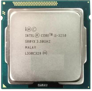 Intel Core i3-3250 (3RD Generation) 3.5 GHz LGA 1155 Socket 2 Cores ...