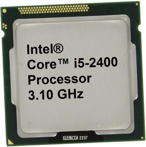 weron Intel Core i5-2400 3.10 GHz 3.1 GHz LGA 1155 4 Core Processor ...