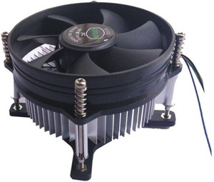 Etake CPU Fan Cooler and Heat-Sink Cooling Fan 12V DC 3.6 GHz LGA 775 1 ...