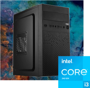 Qwerty Works Intel® Core™ i3-2120 Computer CPU (16GB RAM/1TB HDD/256GB ...
