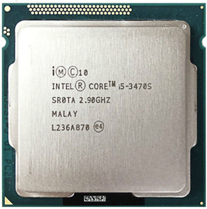 Intel Core i5-3470S (3RD Gen) 2.9 GHz LGA 1155 Socket 4 Cores Desktop ...