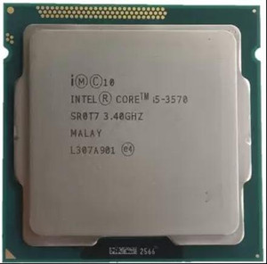 WDNET INTEL CORE I5 3RD GEN PROCESSOR 3.3 GHz LGA 1155 3 Core Processor ...