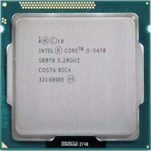 GEONIX CORE I5 3570 PROCESSOR ( 3RD GENERATION ) 3.4 GHz 3.4 GHz LGA ...