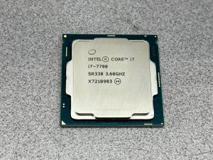 Intel Core i7 7700 3.6 GHz Upto 4.2 GHz LGA 1151 Socket 4 Cores 8 ...