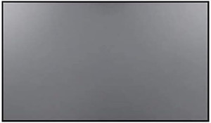 QUARSON 120 inch Reflective Fabric Projection Screen Grey Colour ...