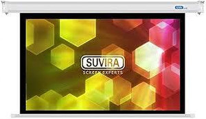 suvira Projector Screen 4*6 Projector Screen (Width 180 cm x 120 cm ...