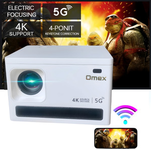 Omex 4K Decoding Android Wifi6 BT 5.1 Short Throw 6D Keystone Dolby ...