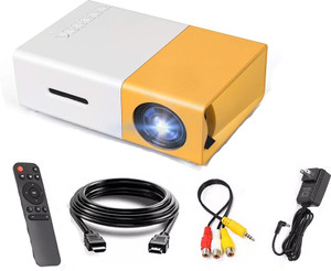 Mudo Mini Projector Home Theater LED Projector WSK52 (600 lm / Remote ...