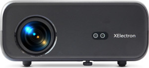 XElectron C9 Plus (12600 lm / 2 Speaker / Wireless / Remote Controller ...