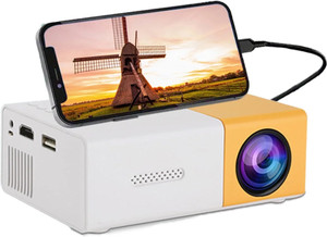 Butee Mini Projector YG-300 | 4K Input | 720P Output | USB & Remote ...