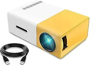 Offtrot Mini Projector Home Theater LED Projector, Remote Controller ...