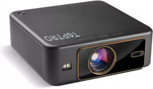 Toptro 【Real HDR10/HLG, Android 12 3GB RAM 32GB, 2500 ANSI & HDMI ARC ...