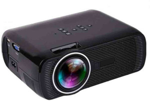 Punnkk P7 LED Projector 2000 Lumens Built in Mini Speaker (2000 lm / 1 ...