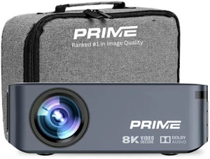 Prime Projector Latest X Series X1 Smart Projector |8500 Lumens, 4K 3D ...