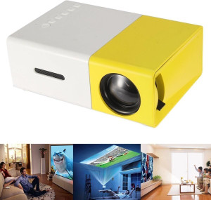 roxfire Mini Projector Home led Portable Small Projector HD Trade ...
