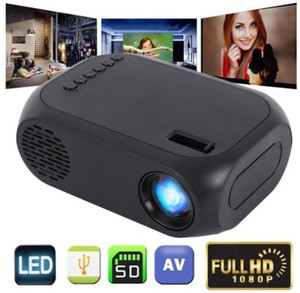 TOTAL Mini Led Portable Smart Home Theatre Hdmi, Av, Sd, USB (2000 lm ...