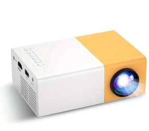 MZ T200 (MINI PROJECTOR) Built-in speaker, multi connectivity, Mini ...