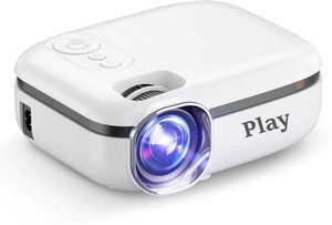 PLAY MP7 Full HD LED WiFi 3D Projector Phone Mirroring Airplay Portable ...