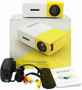 Tech Fuel LED Mini Projector High Resolution Ultra Portable HD 1080P ...