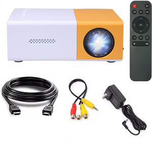 Jaaro Mini Projector Home Theater LED Projector IQ61 (600 lm / Remote ...