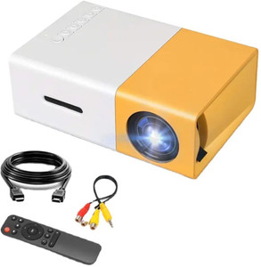 OneXsale 3D Mini HD Film Projector For Home & Business Remote ...
