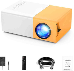 Hespa HD Mini Projector For Home Theatre (3000 lm / Remote Controller ...