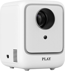 PLAY MP3 Native Full HD 4K Projector for School Office or Home ...