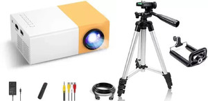 Wings Projecter With stand free (550 lm) Portable Projector Price in ...