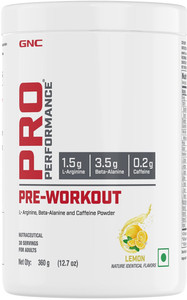 GNC PRO PERFORMANCE Pre Workout Price in India - Buy GNC PRO ...
