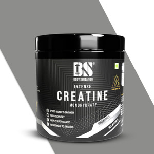BODY SENSATION Intense Creatine Monohydrate Creatine Price in India ...