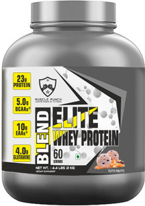 Muscle Punch Elite Whey Protein Blend Whey Protein Price in India - Buy ...