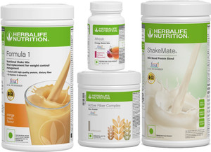 Herbalife Nutrition Shake Orange Afresh Kashmiri Active Fibre Complex ...