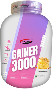 Olympia OLY GAINER 3000 3KG BUTTERSCOTCH Weight Gainers/Mass Gainers ...